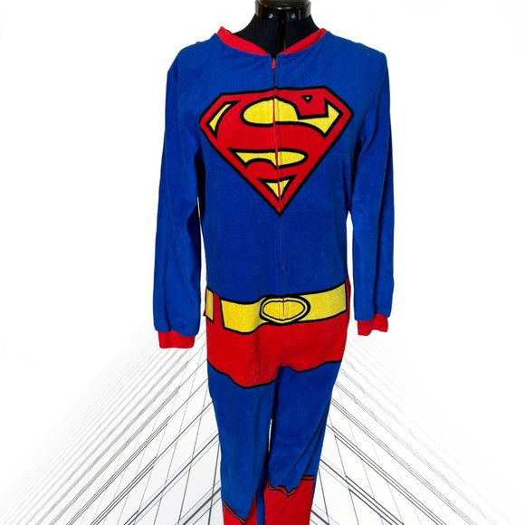 DC Comics | Pants & Jumpsuits | Superman Union Suit With Detachable ...